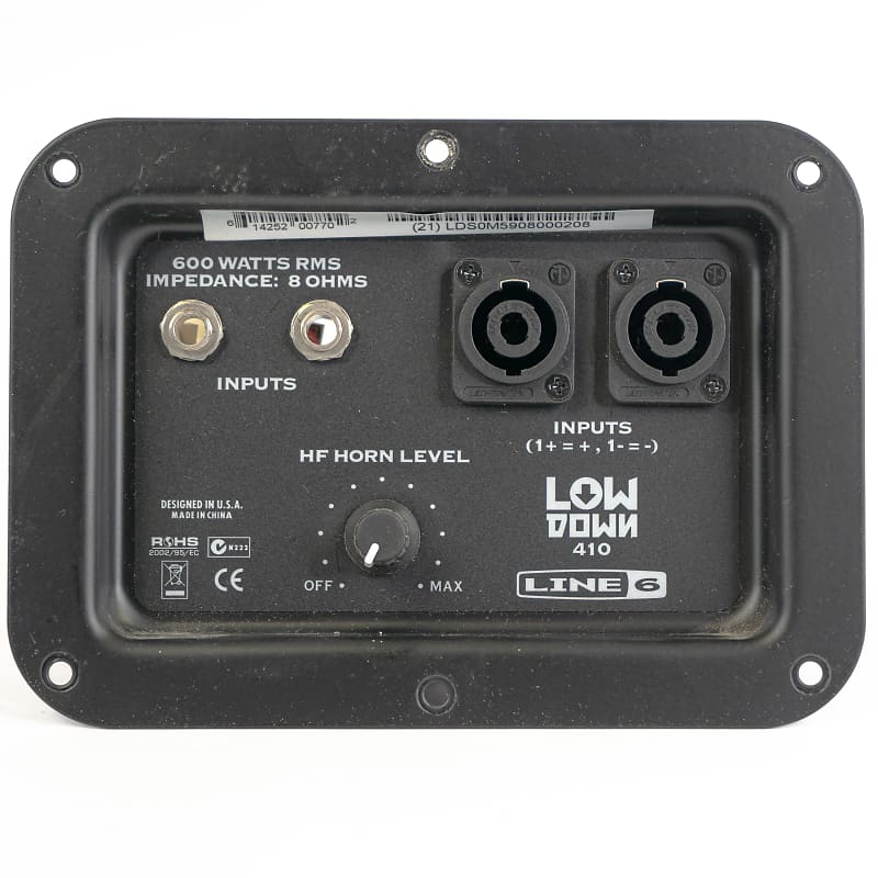 Replacement Connection Plate for Line 6 Low Down | Reverb Australia