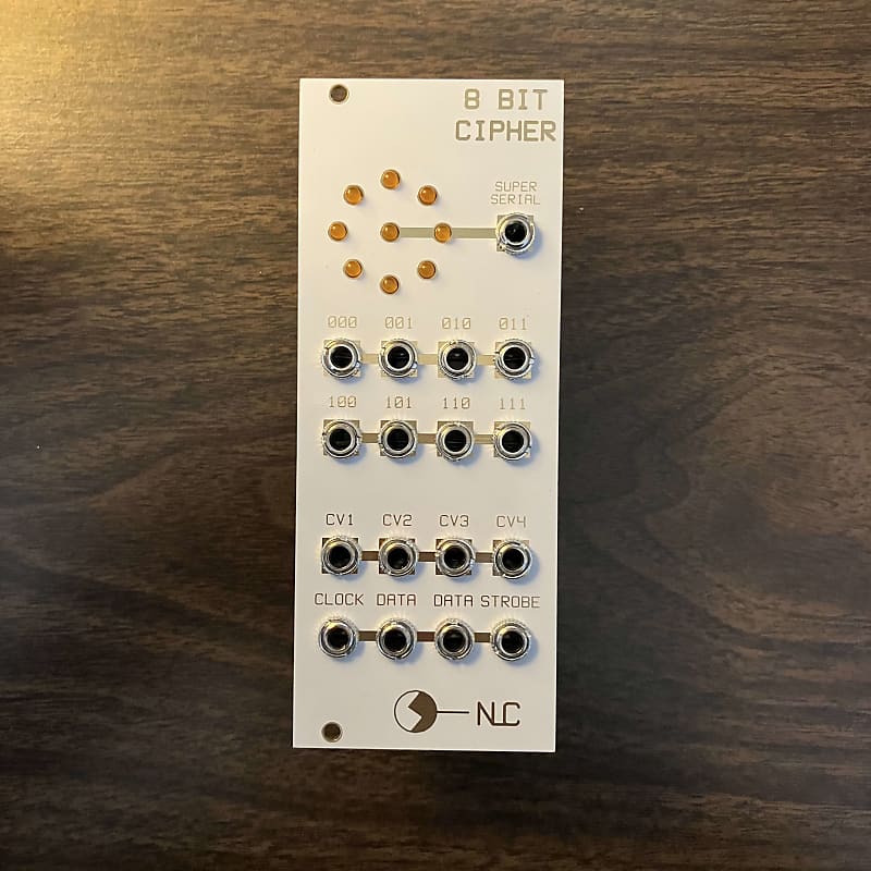 Nonlinearcircuits NLC 8 Bit Cipher Source of Uncertainty | Reverb