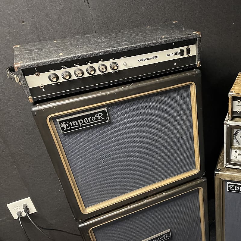 Sunn Coliseum 880 1972 ish | Reverb