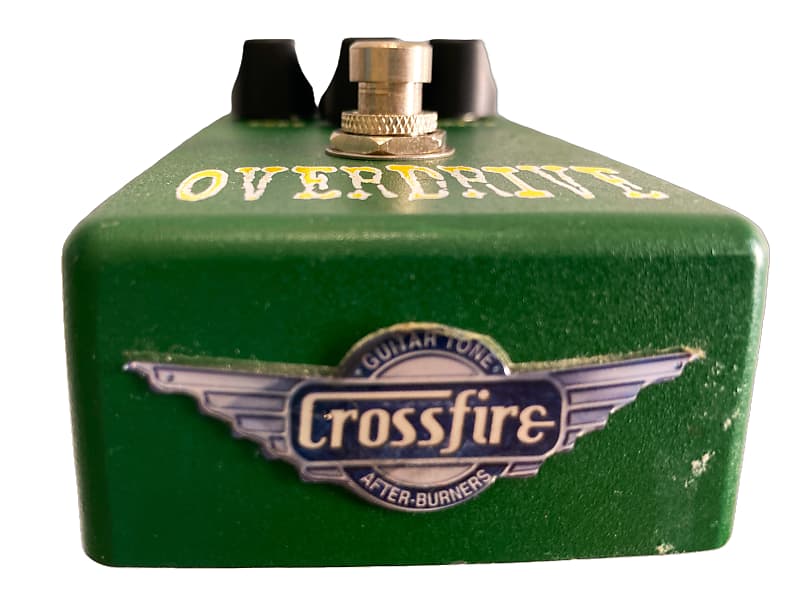 Overdrive Guitar Effects Pedal by Crossfire SOLID | Reverb Australia