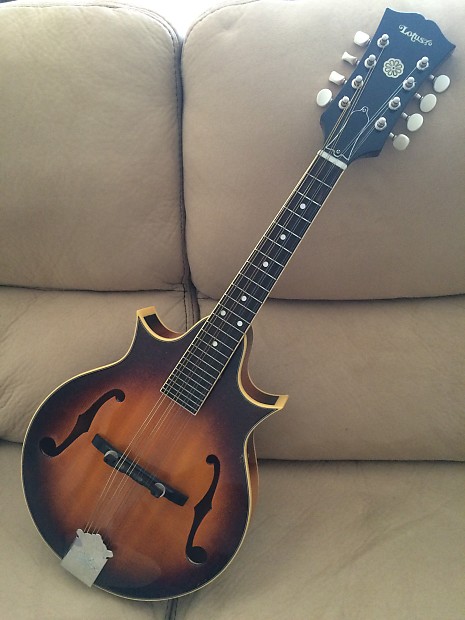 Lotus MIJ A5 Mandolin 70's Vintage Sunburst | Reverb