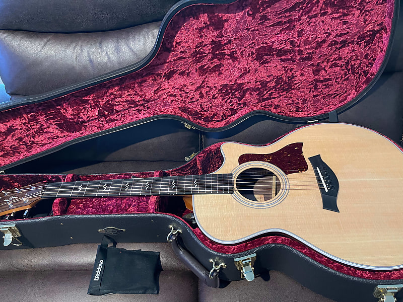 Taylor 414ce-R with V-Class Bracing 2021 Natural | Reverb