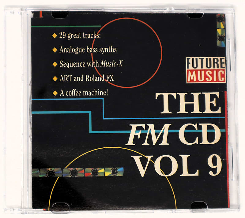 Future Music The FM CD Vol 9 Sample Library/Sound | Reverb