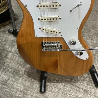 Partscaster Offset Strat 2022 - Natural Oil | Reverb
