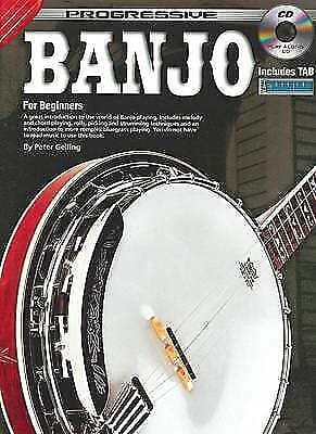 Learn To Play The Banjo - Beginners Tutor Music Lessons Teach | Reverb