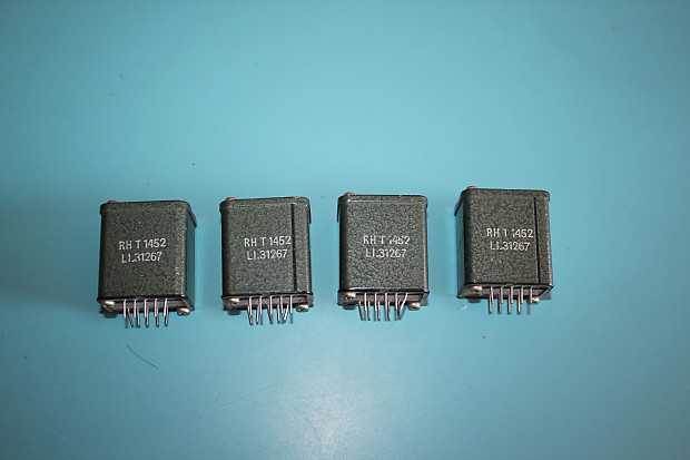 MARINAIR T1452 VINTAGE NEVE LINE TRANSFORMER AS USED IN NEVE | Reverb