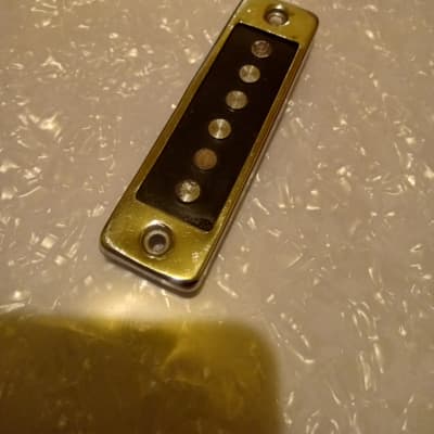 Gretsch Guitar Pickup Ring Surround Silver Hilotron | Reverb