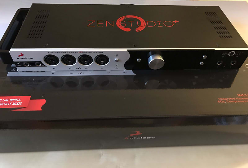 Antelope Audio Zen Studio+ | Reverb Australia