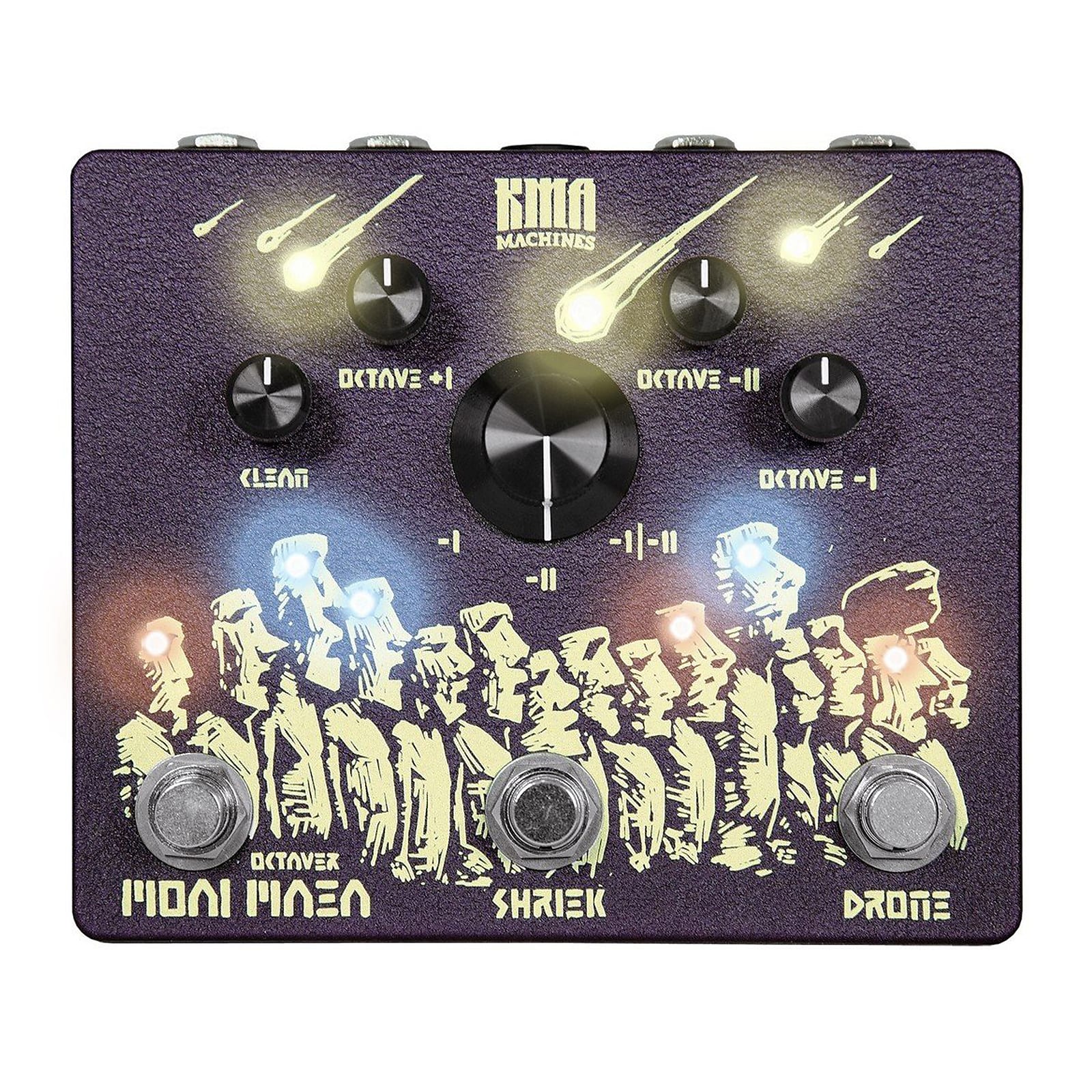 KMA Audio Machines Moai Maea Analog Octaver | Reverb Canada
