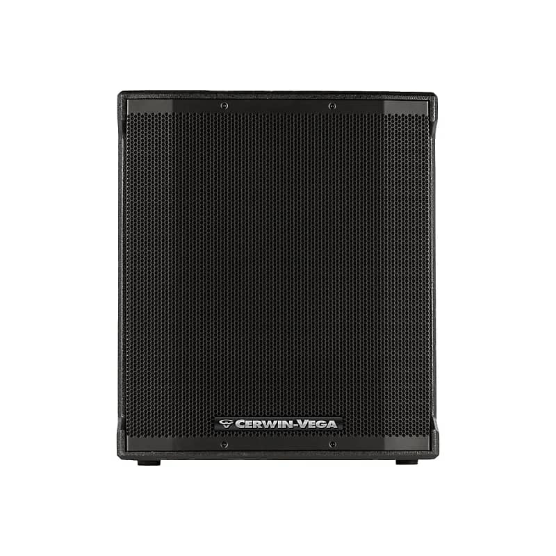 Cerwin Vega CVE-18S 18" 1000 Watts Powered Subwoofer | Reverb