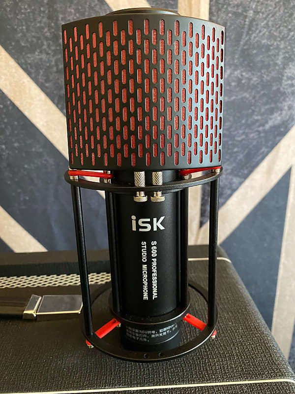 ISK S600 Large Diaphragm Condenser Microphone | Reverb