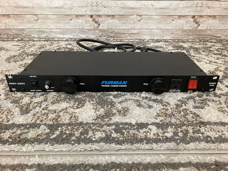Used Furman M-8L Power Conditioner | Reverb