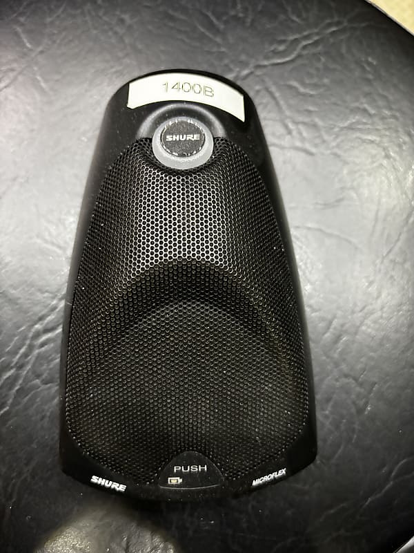 Shure MX690-G4 Wireless Desktop Mic Base with Internal | Reverb