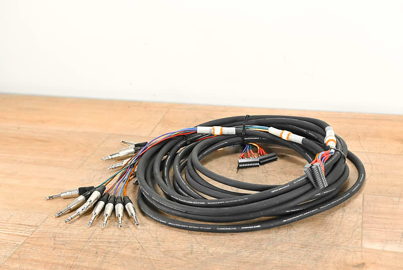 Gepco 8-Channel TRS to Phoenix Connector Snake - 20ft | Reverb UK