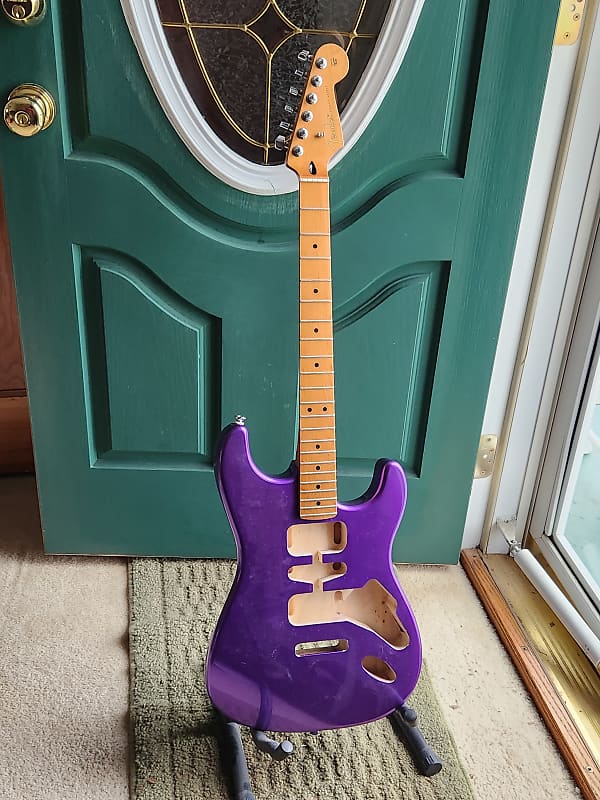 Fender Strat style N/A - Purple | Reverb