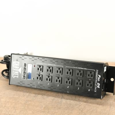 Leprecon ULD-360 6-Channel Lighting Dimmer | Reverb