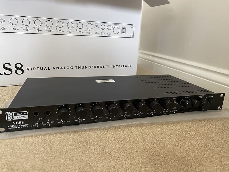 Slate Digital VRS8 Thunderbolt/PCIE Audio Interface | Reverb