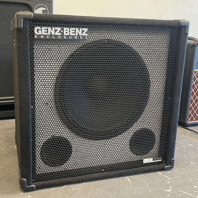 Genz Benz LS115B Bass 300w 1x15 Speaker Cabinet | Reverb