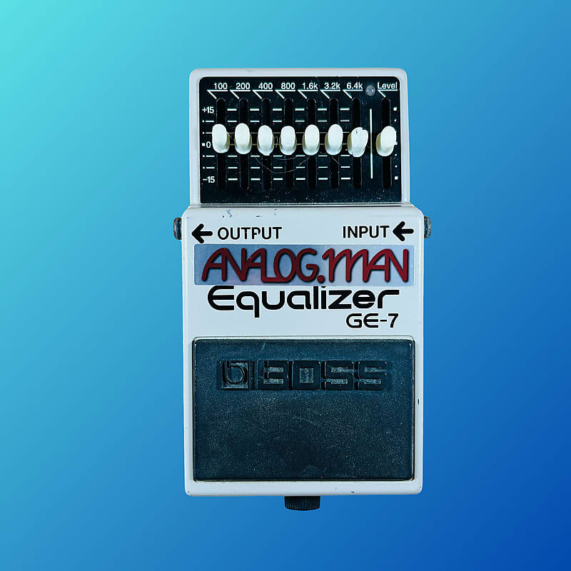 Boss GE-7 w/ Analogman Mod | Reverb
