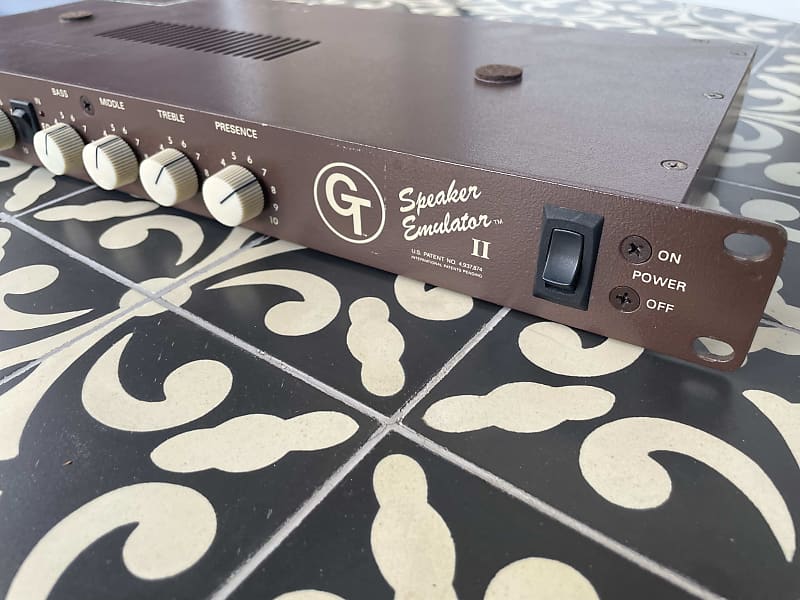 Groove Tubes SE II Speaker Emulator 90s - Brown | Reverb