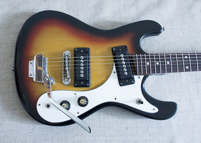 Thomas Mosrite 1970s Rare Japan Vintage Univox Mosrite Hi | Reverb UK