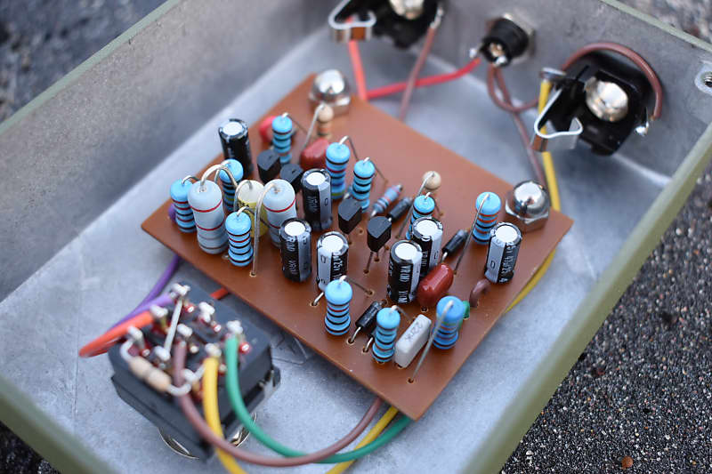 The Cobra Cat Bumble Buzz Clone fuzz pedal - Third Man - | Reverb