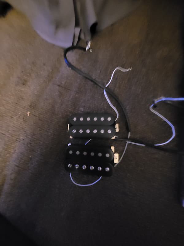 PRS Mira core pickups USA - Black | Reverb