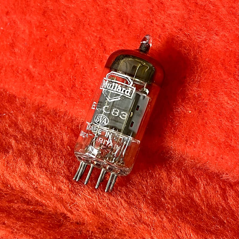 Mullard ECC83 12ax7 audio tube c 1960 - Blackburn UK original | Reverb