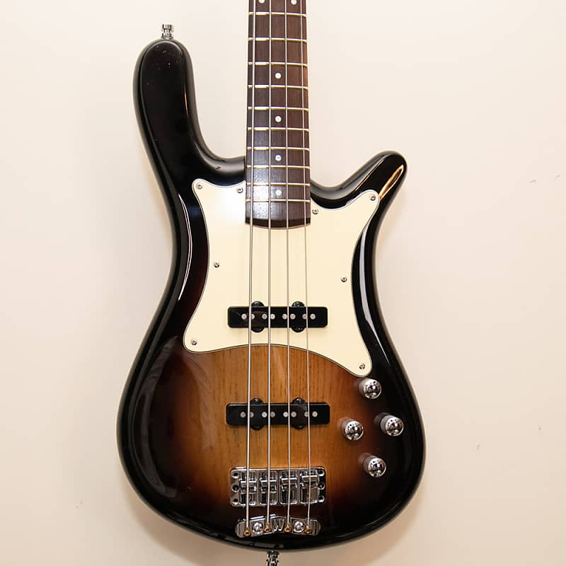 Warwick Pro Series Streamer CV 4-String Electric Bass Vintage | Reverb