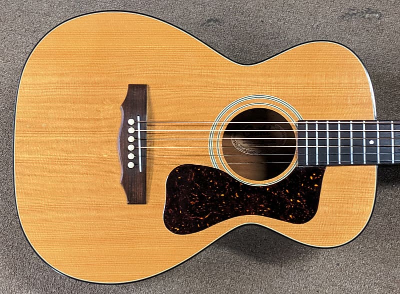 1981 Guild F20 Concert Acoustic Guitar. Case, Super Clean, | Reverb UK