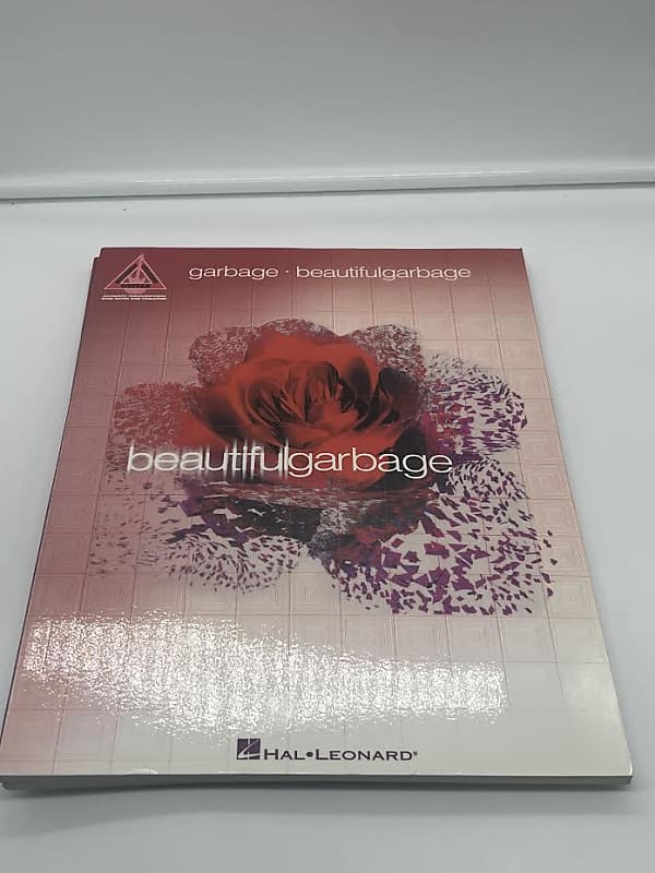 Garbage Beautiful Garbage Guitar Tab Book | Reverb