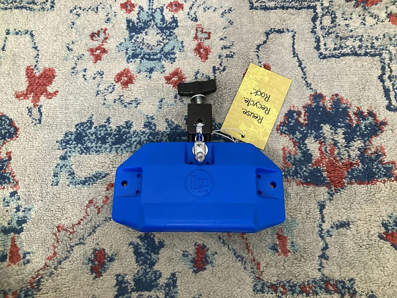 Used Latin Percussion - LP BLUE JAM BLOCK | Reverb