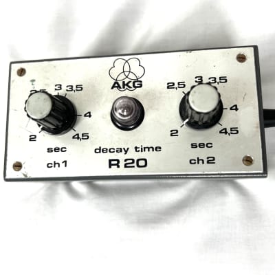 AKG BX20E1 Stereo Spring Reverb (Includes Original Remote) | Reverb