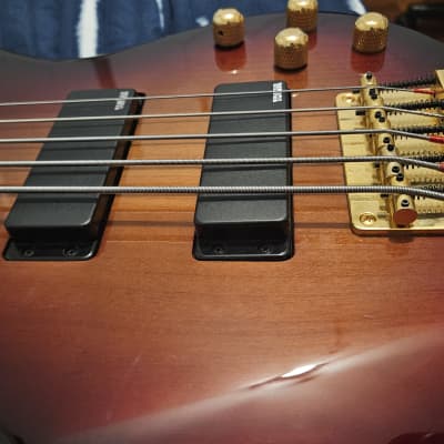 Yamaha BBG5S 2000's - Sunburst | Reverb