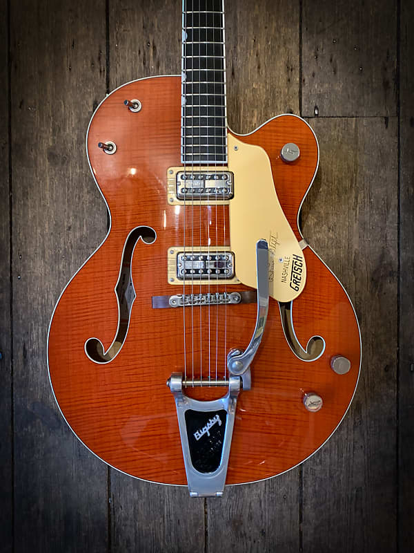 2007 Gretsch G6120-SSU Brian Setzer Signature model & hard | Reverb UK