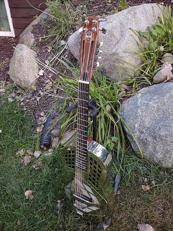 SteelBelly No.143 Johnson 12 String Tricone Resonator Guitar | Reverb