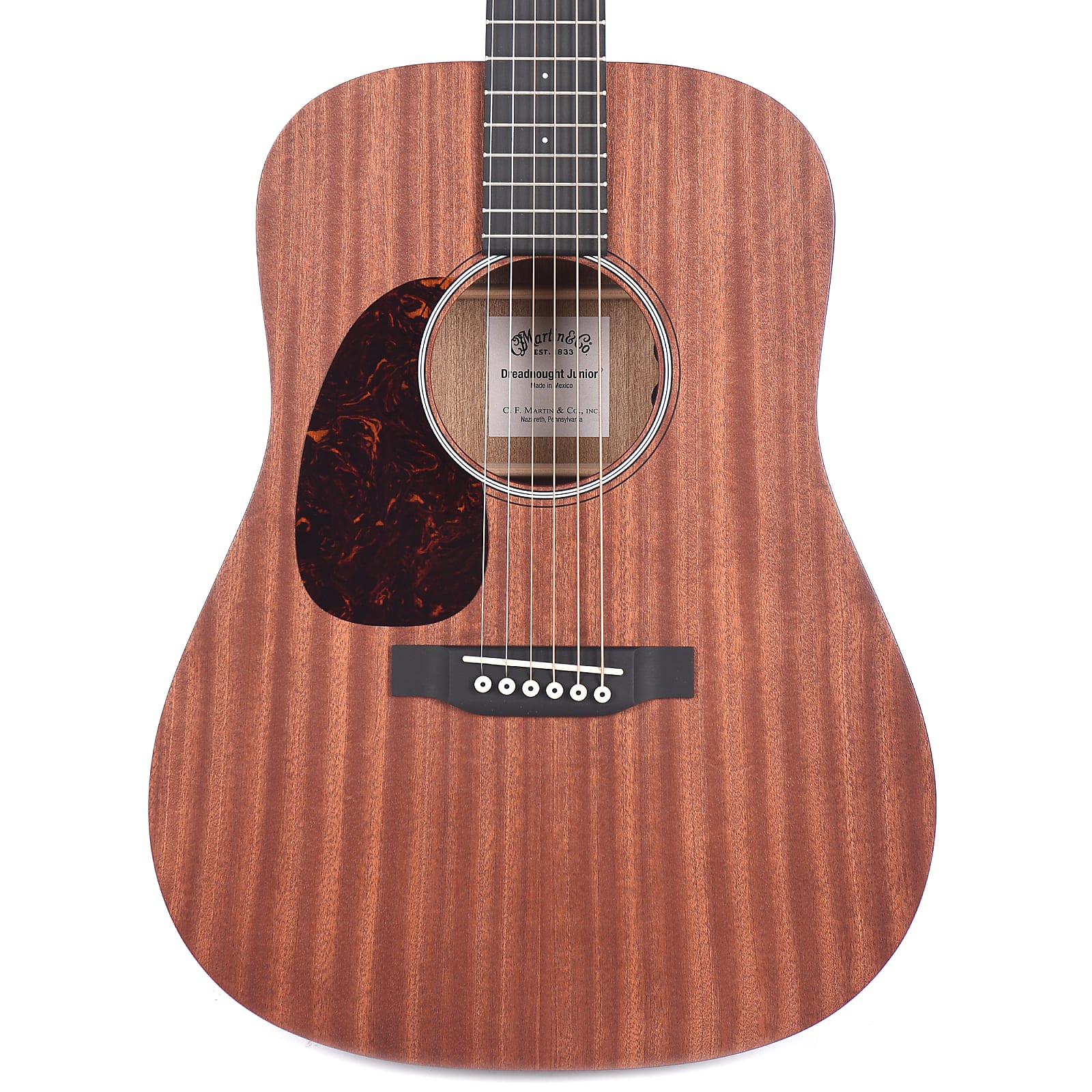Martin D Jr 2E Sapele Left Handed Natural | Reverb España