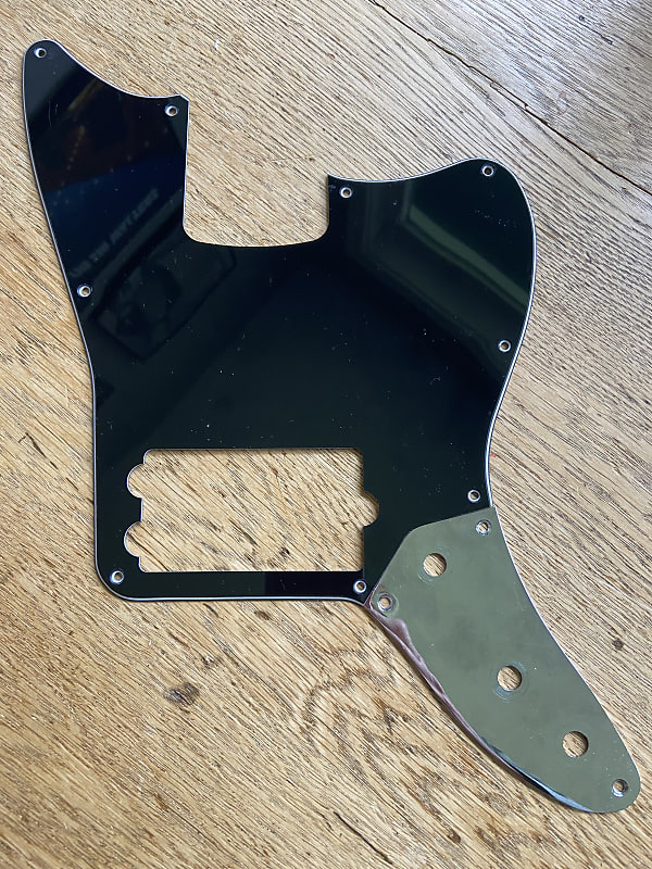Pickguard and control plate for Fender Squier Jaguar H Bass | Reverb