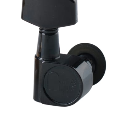 Ping 2652 6-In-Line Tuning Machine Set Screwless Chrome | Reverb