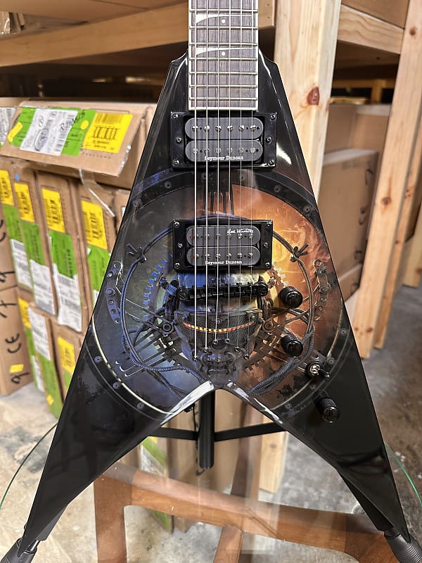 Dean Dave Mustaine VMNT Max Wheel #41713 | Reverb