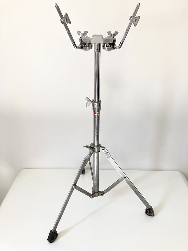 Tama Omni-Sphere Double Tom Mount + Floor Stand - Vintage | Reverb