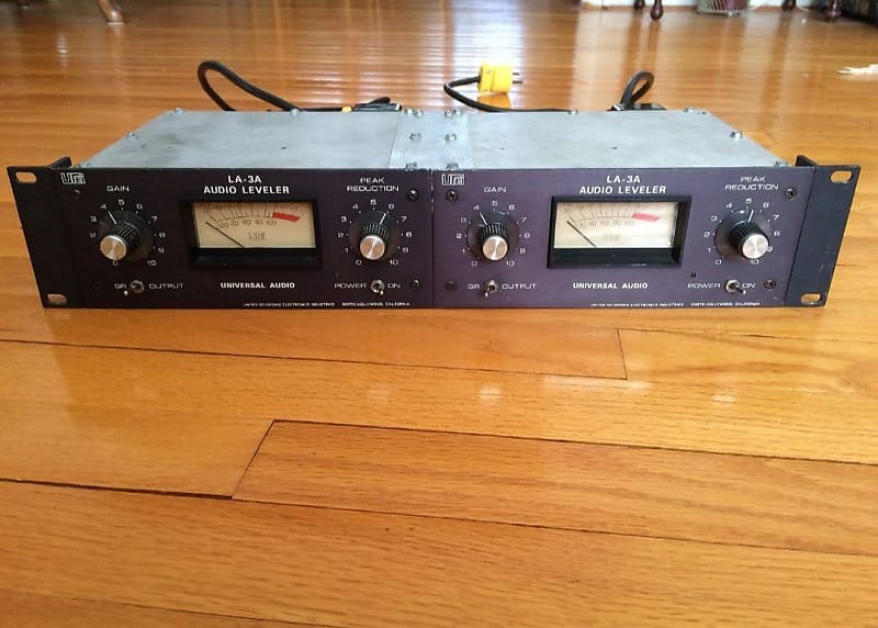 Urei LA-3A Vintage Pair | Reverb