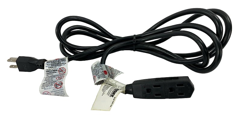 Husky 9 ft 16 Gauge 3-outlet Power Extension Cord 13A 125V | Reverb