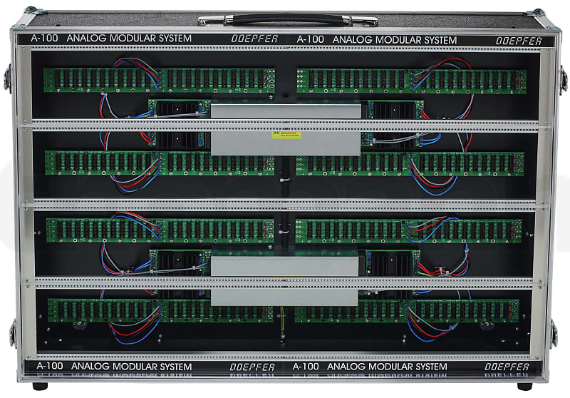 DOEPFER A-100PMS12sw [PSU3] MONSTER CASE : USED : [DETROIT | Reverb