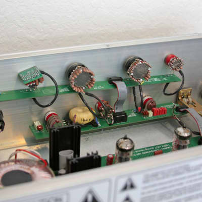 AML Pultec EQ ezP -1A Mastering Version Pair | Reverb