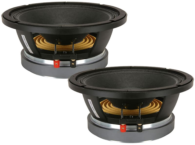 B&C 10MD26 10-Inch Midrange Speaker 700W 8-Ohm (PAIR) | Reverb