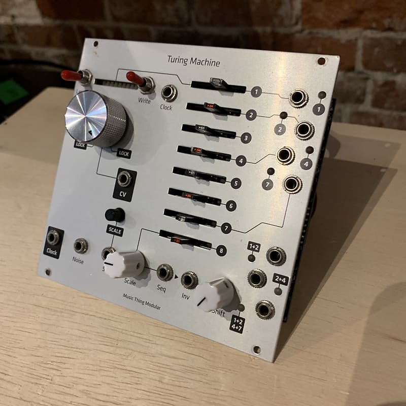 Music Thing Modular - Turing Machine Mk 1 (Silver) [USED] | Reverb