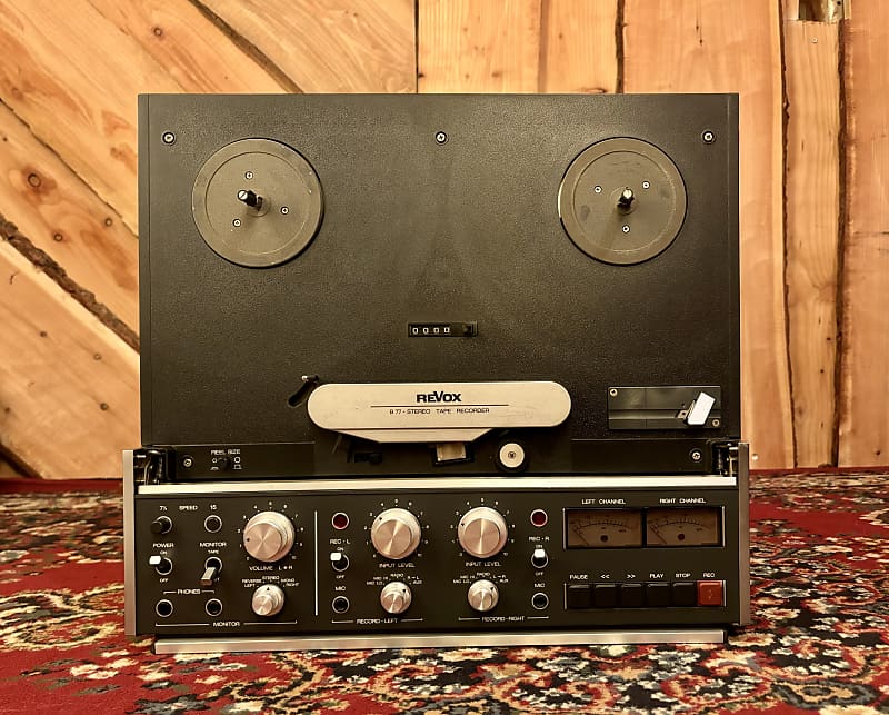 Revox B77 - High Speed (serviced, cleaned and upgraded | Reverb