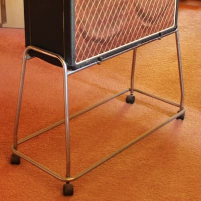 Original Vox AC30 Chrome Tubular Amplifier Stand | Reverb