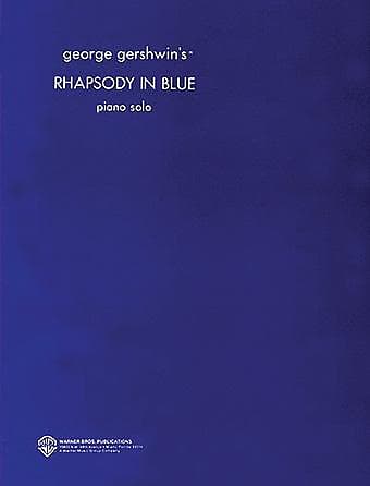 George Gershwin Rhapsody In Blue Original | Reverb